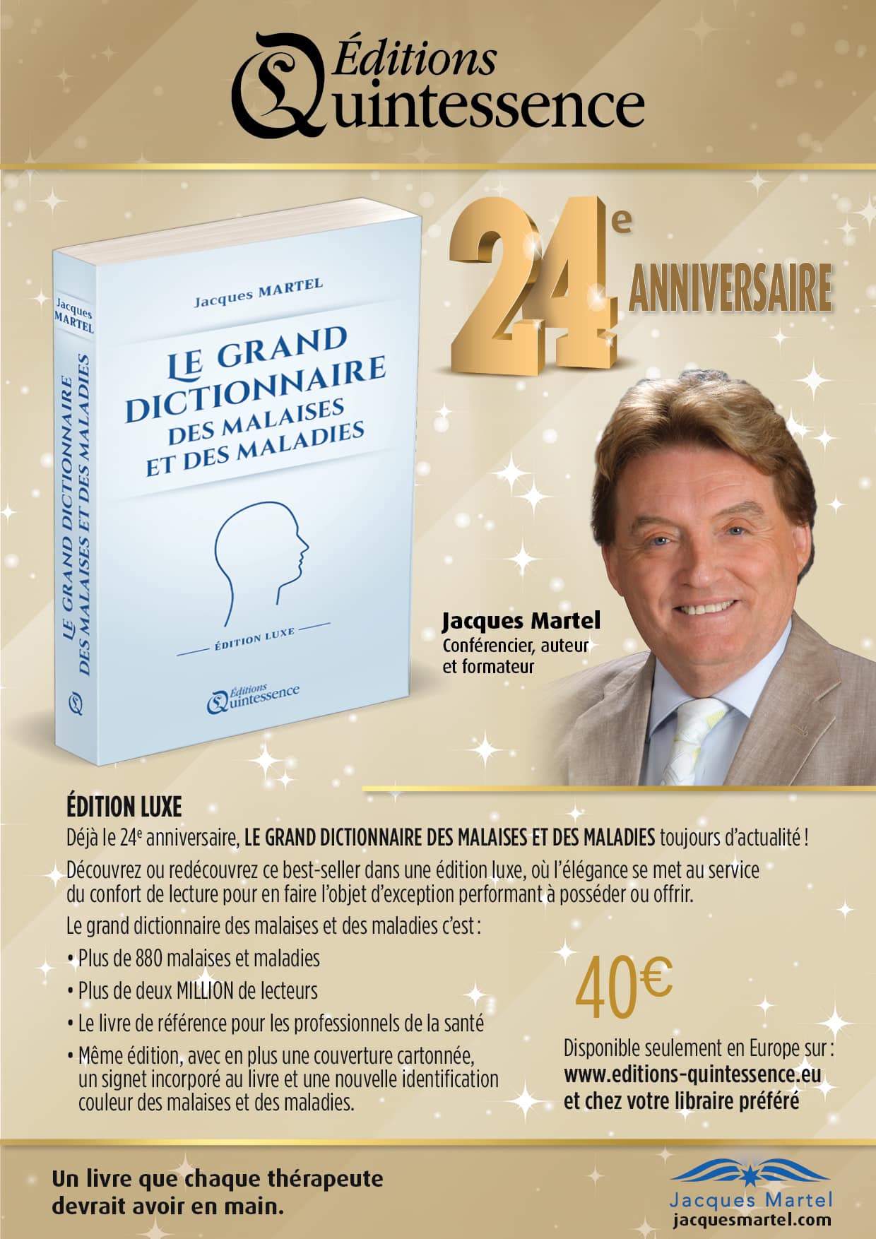 ATMA, Les Éditions ATMA Internationales, Jacques Martel